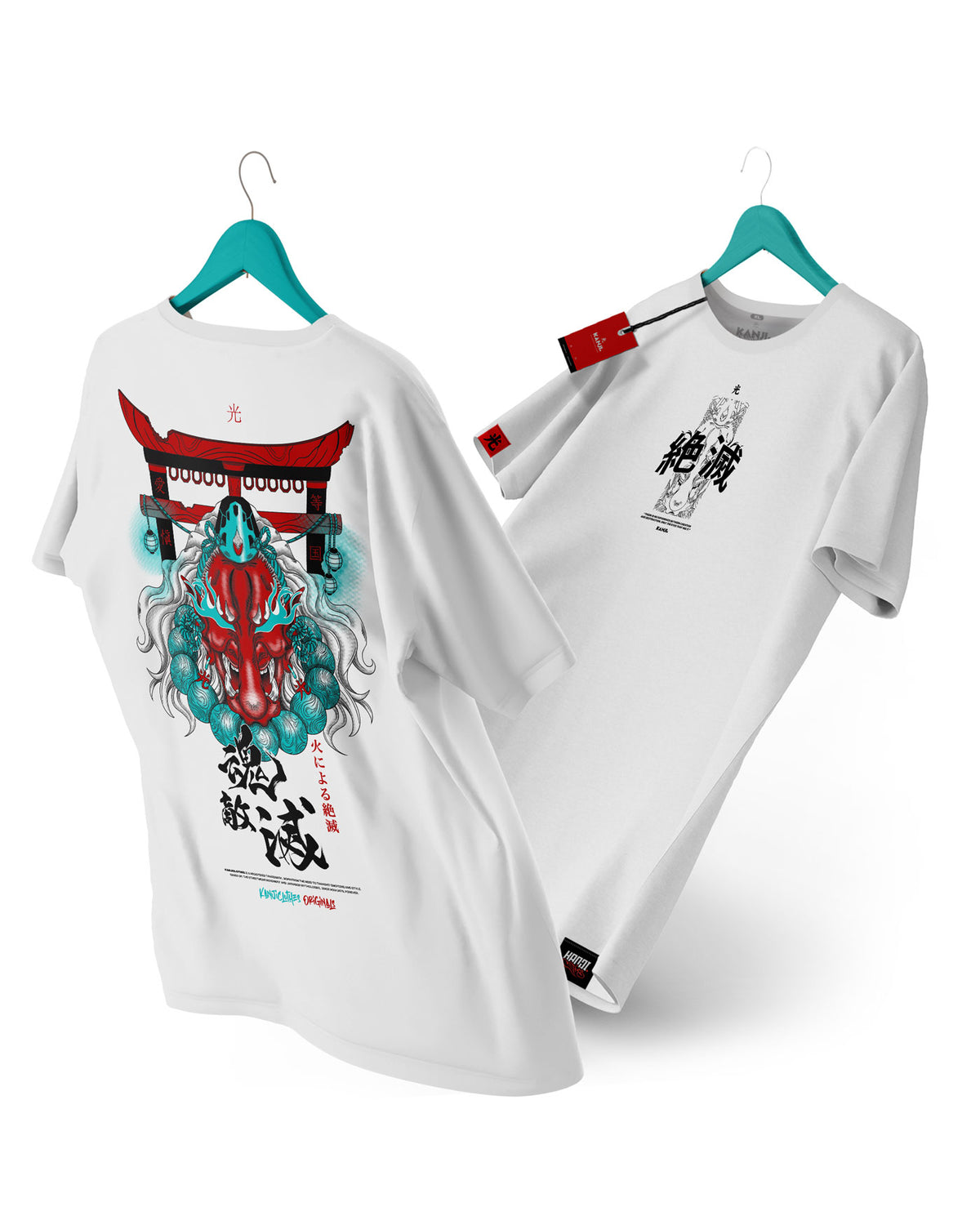 Polera Japonesa Sosaku Tengu – KanjiClothes